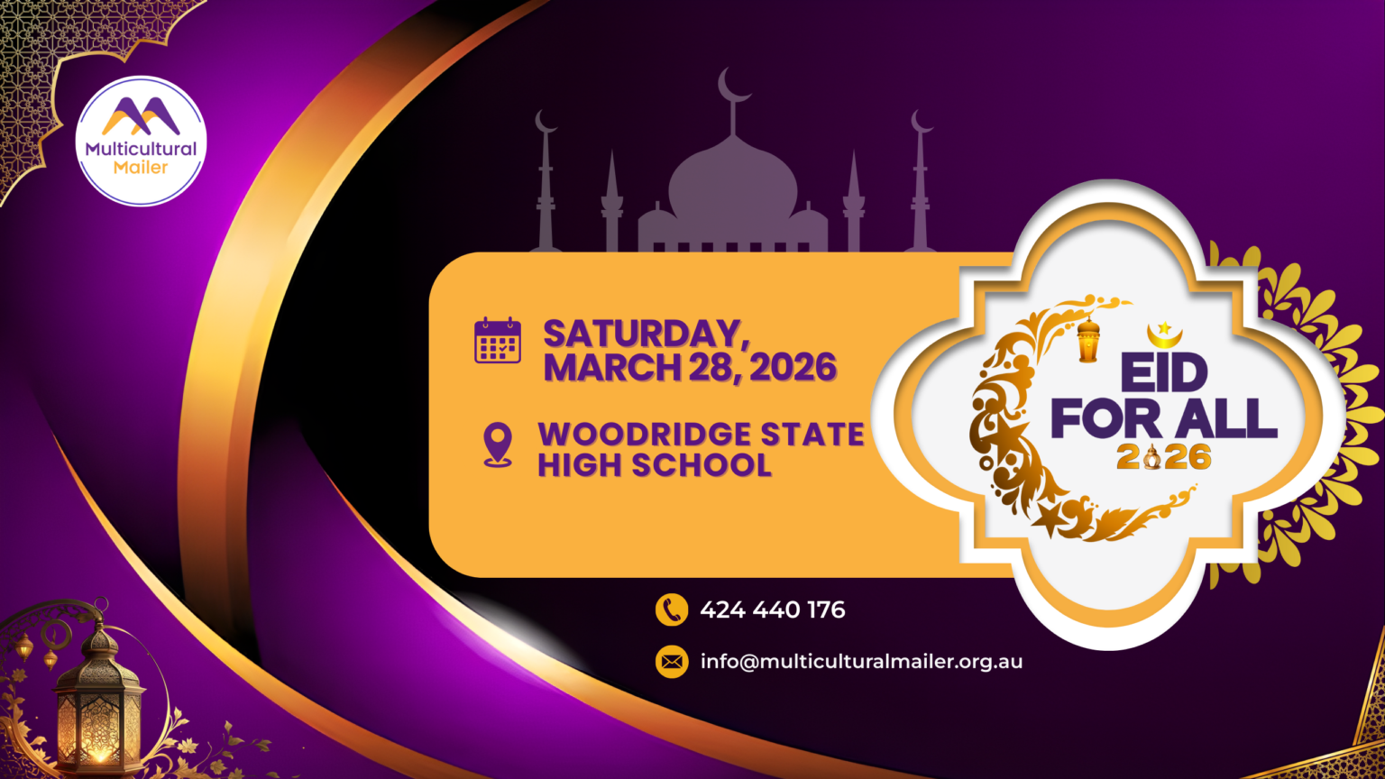 Eid For All 2026 – Multicultural Mailer