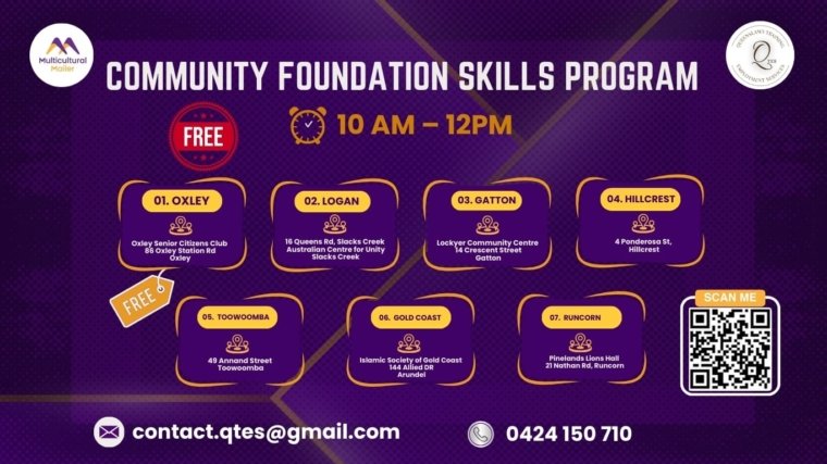 Community Foundation Skills Program Helps Job Seekers – Multicultural ...